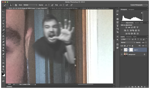 Add a Ghost to Your Facebook Profile Picture