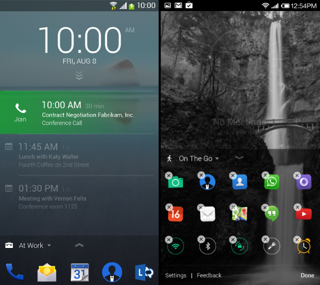 Microsoft Made An Android App: Meet Your Next Lock Screen