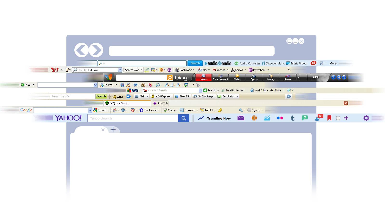 4 Annoying Browser Toolbars and How to Get Rid of Them