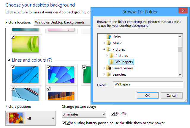 How To Customize Windows 8 Desktop With Wallpapers, Windows Themes & More