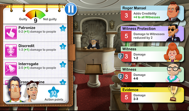 Free Android Game: Play A Scumbag Lawyer In RPG Devil's Attorney