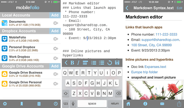 6 Markdown Editors That Play Nice With Google Drive