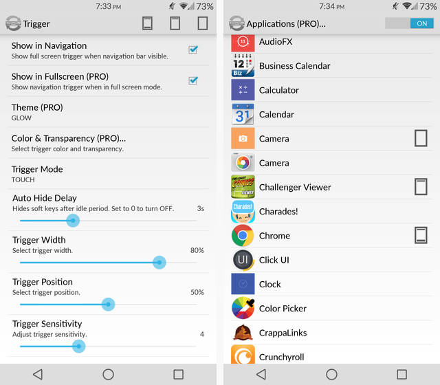 Get Immersive Mode For All Android Apps – No Root Required