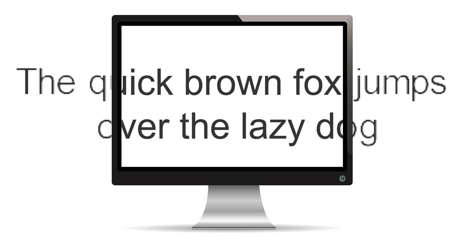 How To Make Windows Fonts Look Like Mac Fonts