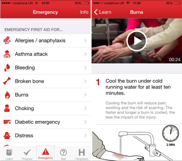 First Aid Smartphone Apps Save Lives