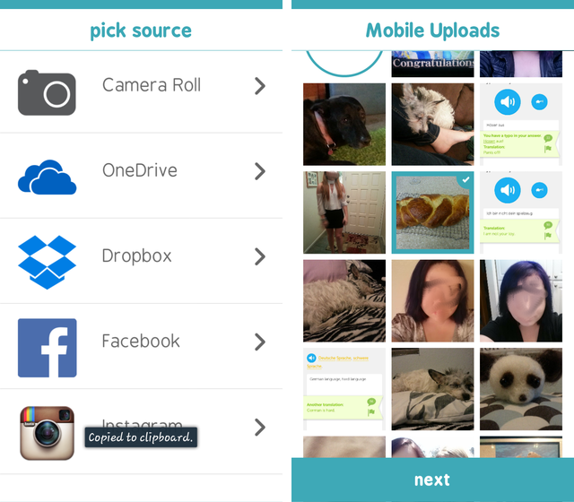 Share Your Photos, Not Your Phone With Microsoft Xim