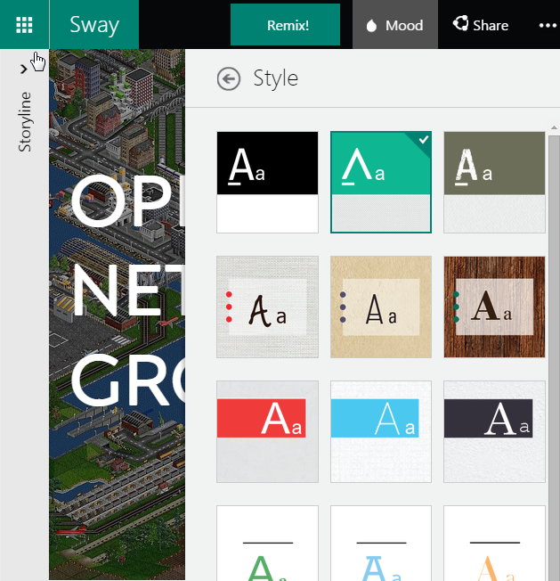 Create Cloud Based Presentations With Microsoft's PowerPoint Destroyer Sway