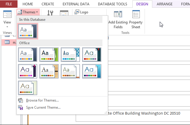 A Quick Tutorial On Forms In Microsoft Access 2013