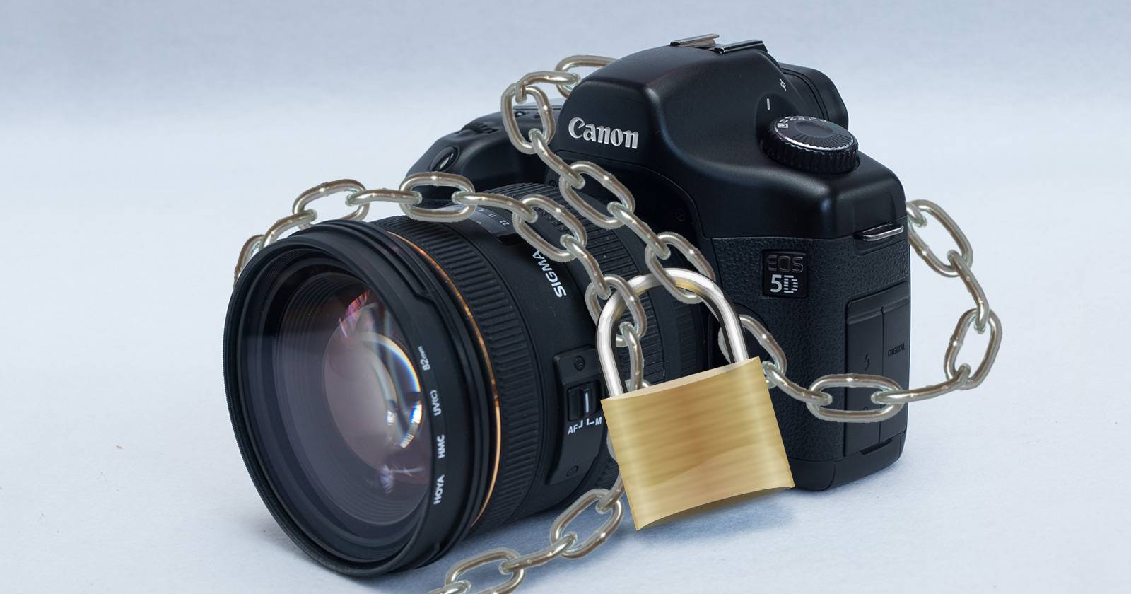 Stop! Thief! Prevent Your Camera Being Stolen With Lenstag