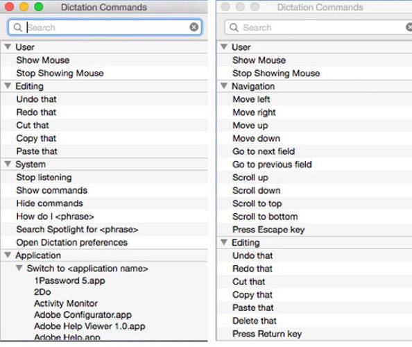 Control Your Mac With Voice Commands & Better Dictation In OS X Yosemite