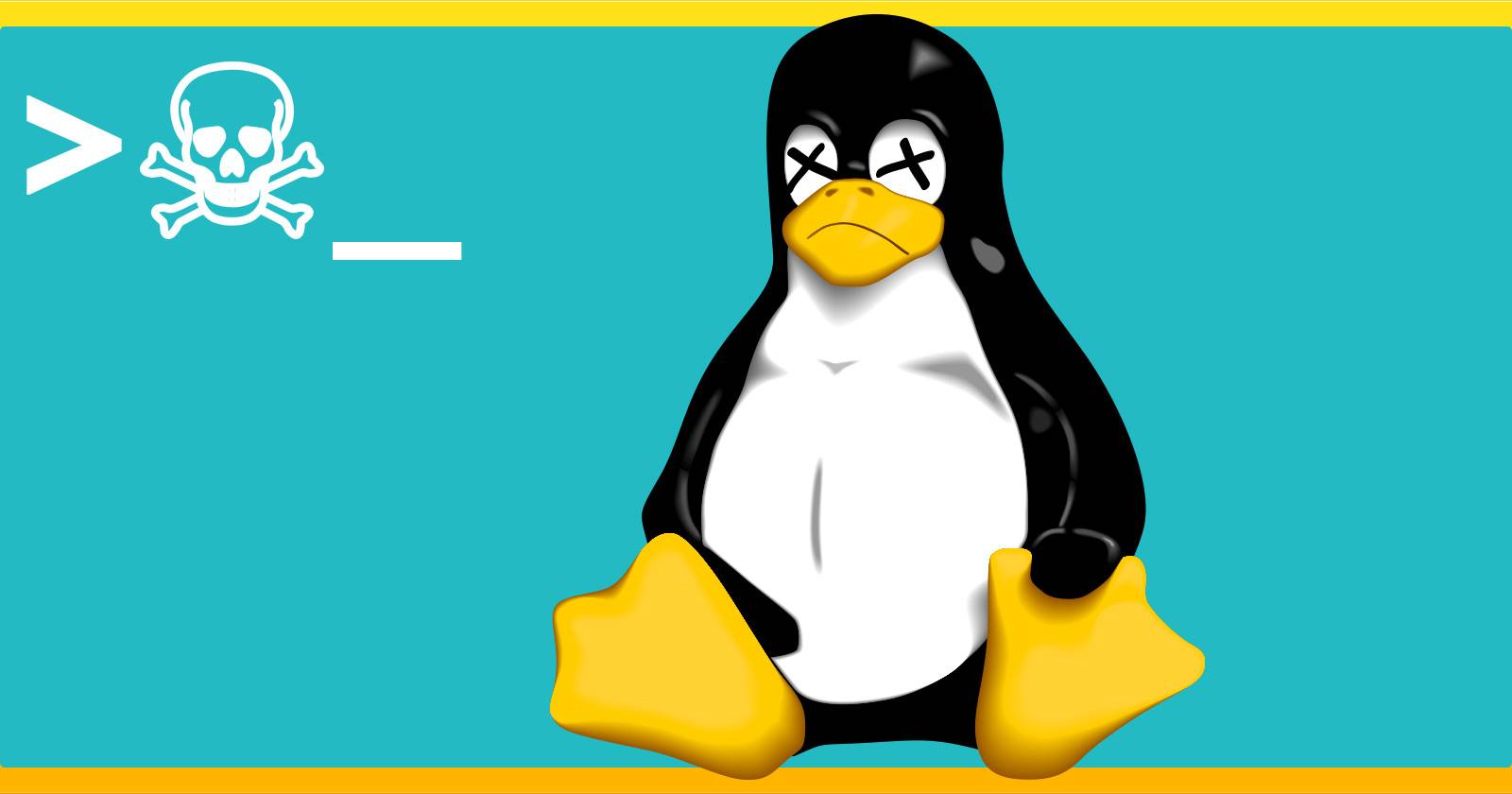 9 Lethal Linux Commands You Should Never Run