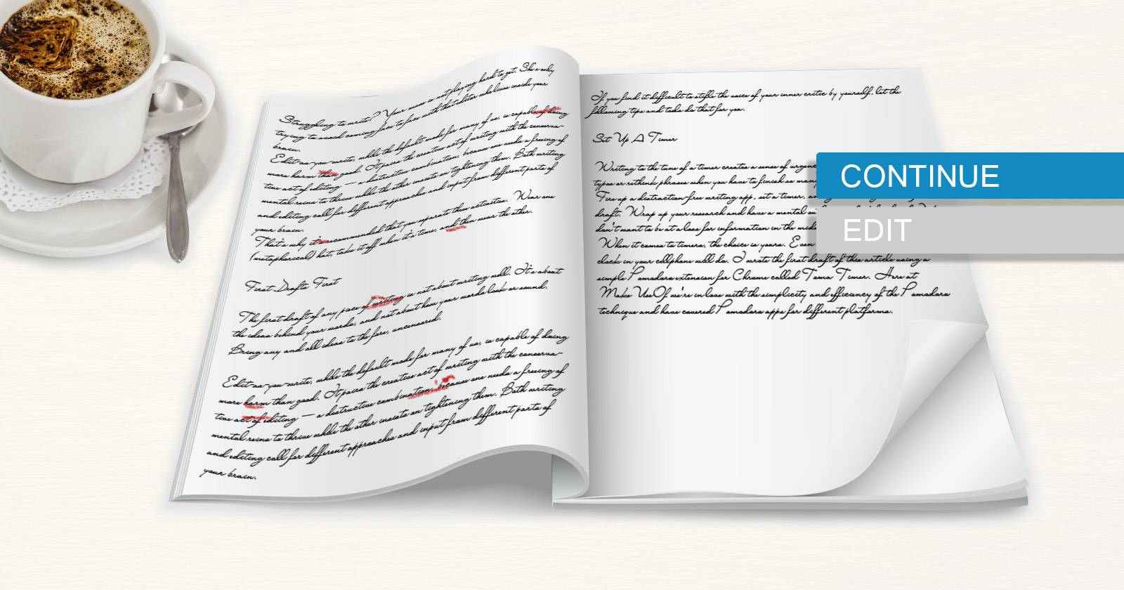 May The Muse Win: How To Break The Destructive Habit Of Editing While ...