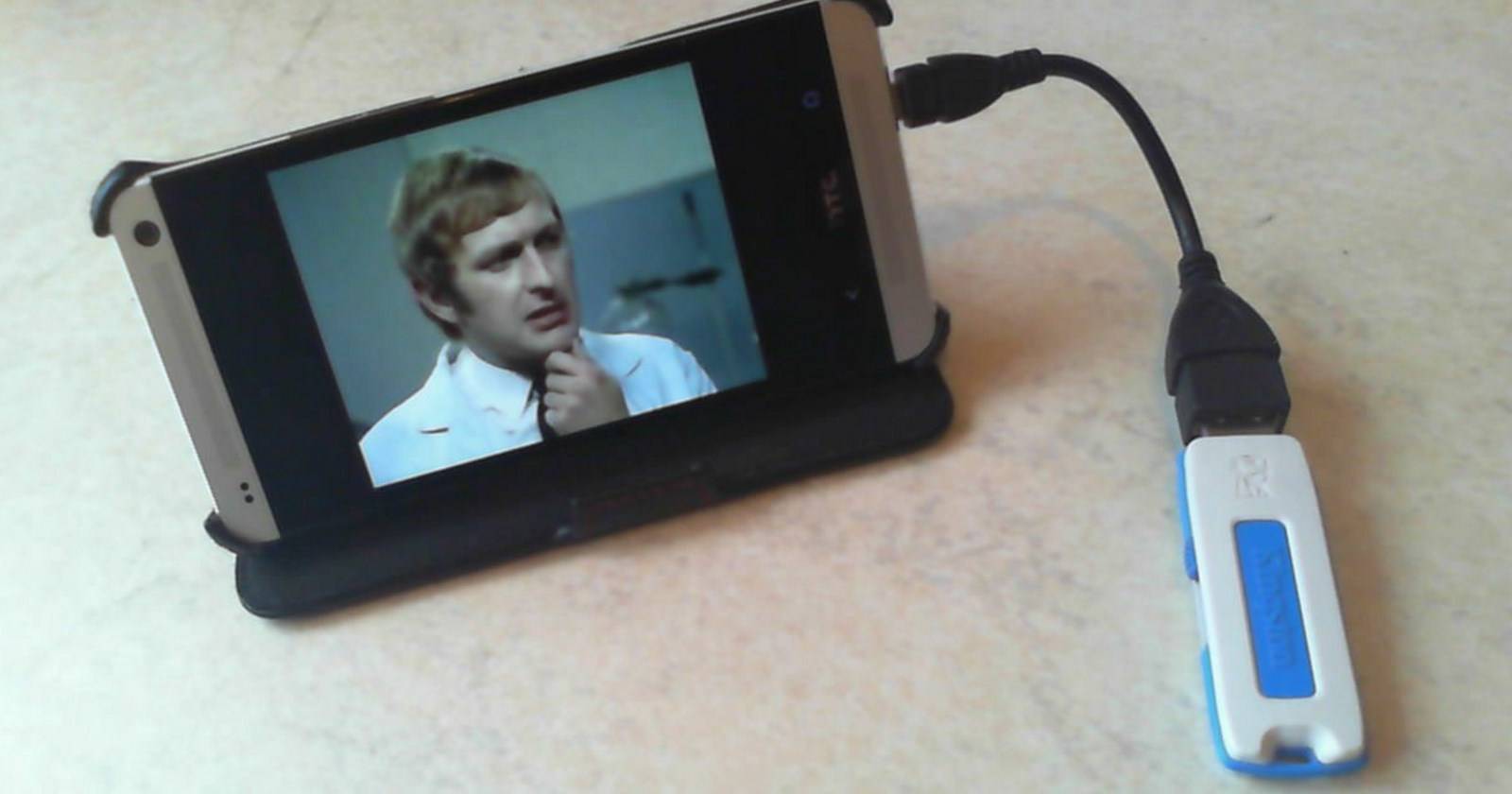 Get Extra Storage On Android With A USB Flash Drive