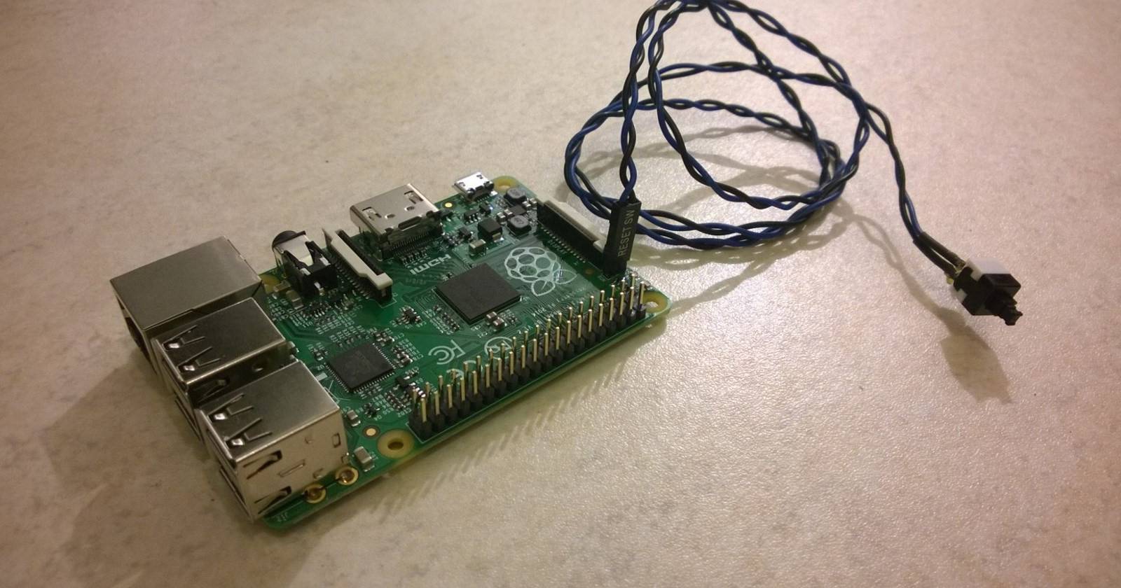 How To Add a Reset Switch To Your Raspberry Pi