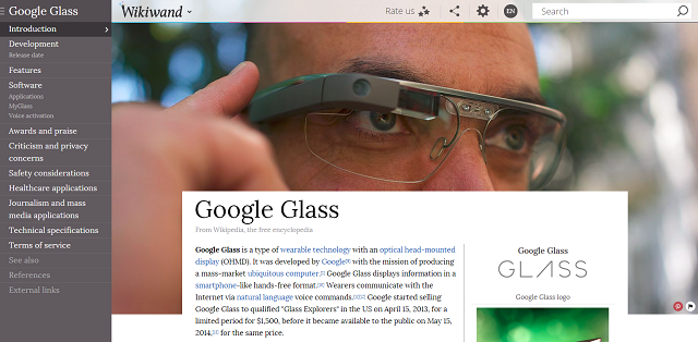 Learn Something New Every Day With Wikiwand