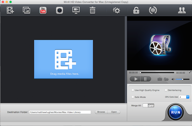 Hands On With WinX HD Video Converter (PC/Mac) + Unlimited License Giveaway