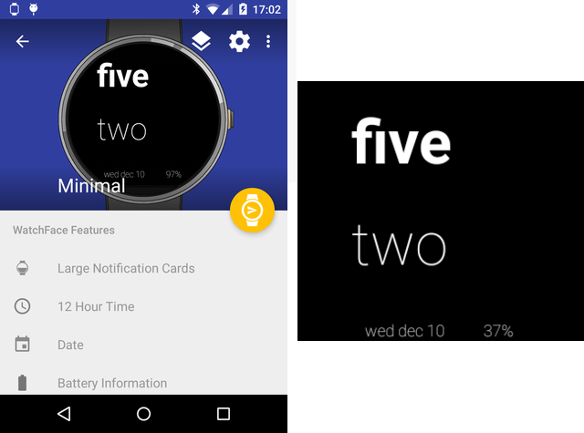 6 Cool Watch Faces for Your Android Wear Smartwatch