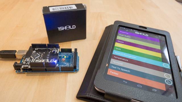1Sheeld, The Ultimate Arduino Shield Review and Giveaway