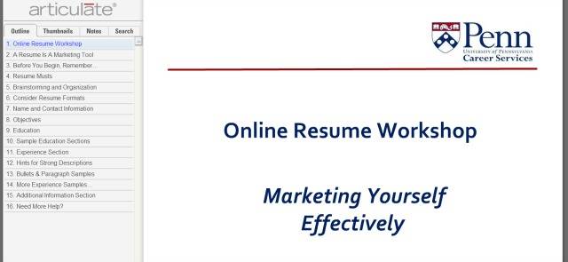 How To Write A Resume With The Help Of 8 Ivy School Guides