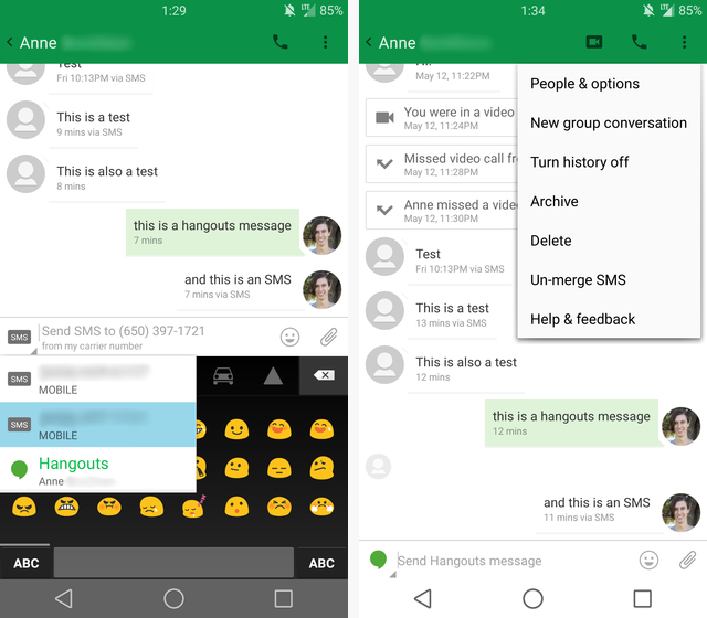 The Best All-in-One Messaging & Calling App for Android: Google Hangouts