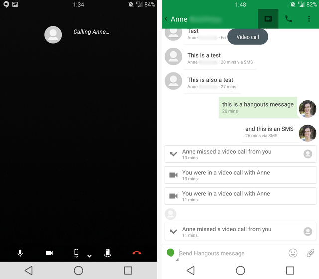 The Best All-in-One Messaging & Calling App for Android: Google Hangouts