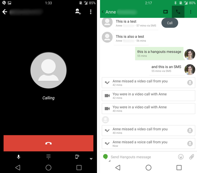 The Best All-in-One Messaging & Calling App for Android: Google Hangouts