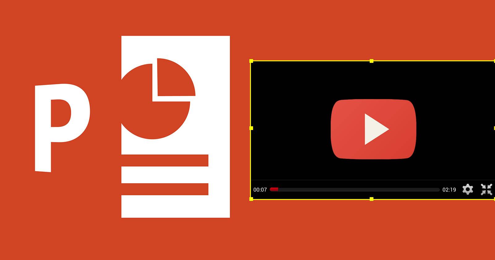 How to Embed a YouTube Video & Other Media in Your PowerPoint Presentation