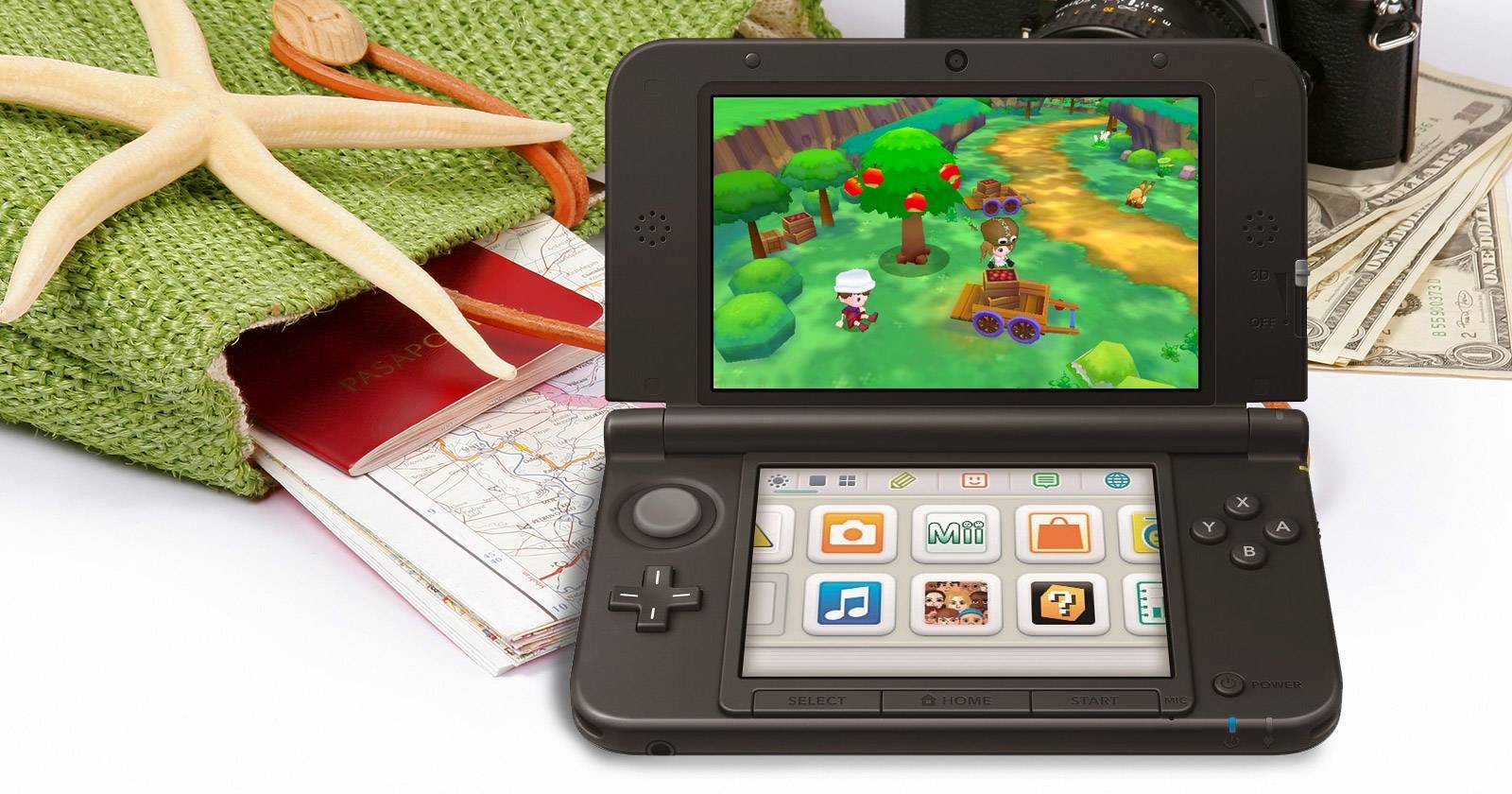 Long Trip Ahead? Pass Your Travels With Epic 3DS Games