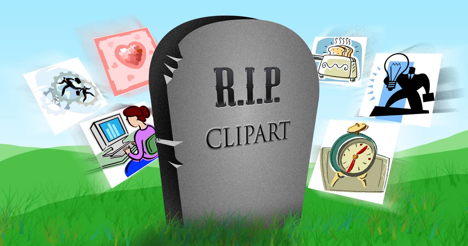 Clip Art Is Gone! Here's How To Find Free Images Instead