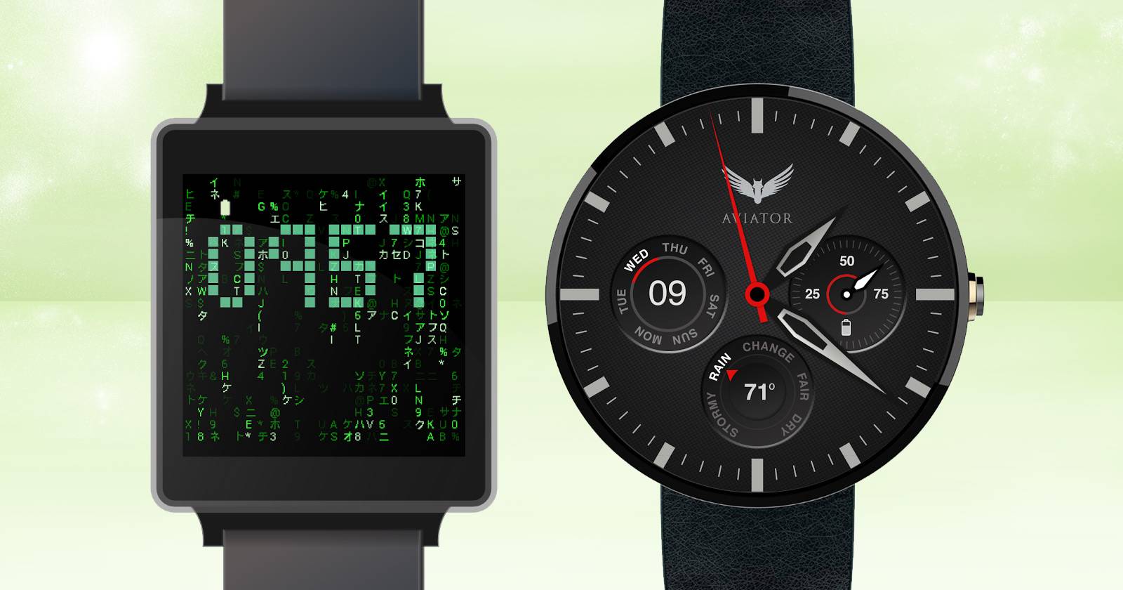 6 Cool Watch Faces for Your Android Wear Smartwatch