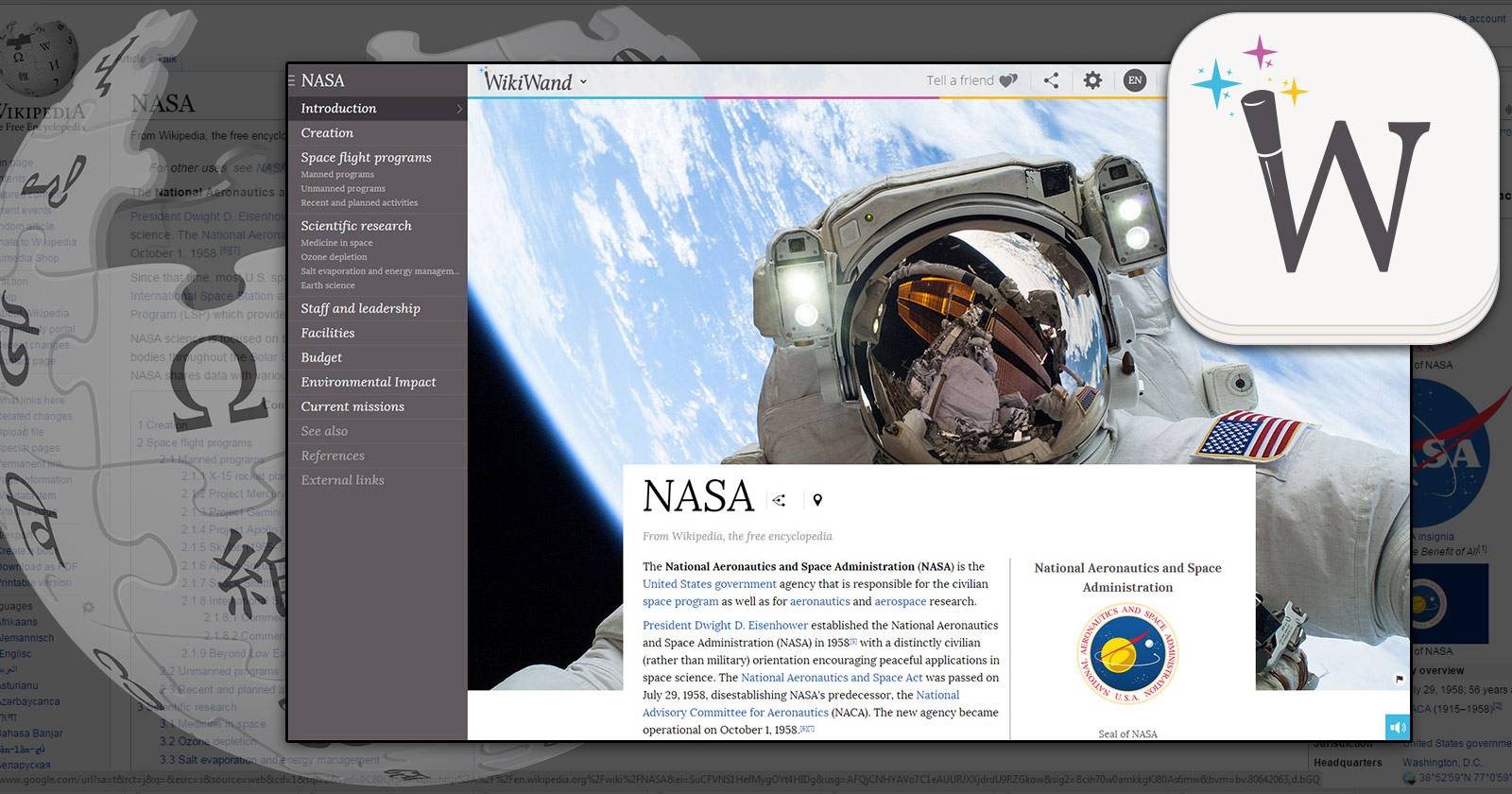 Learn Something New Every Day With Wikiwand