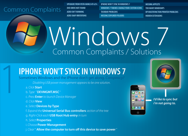 7 Insightful Infographics For Any Windows User