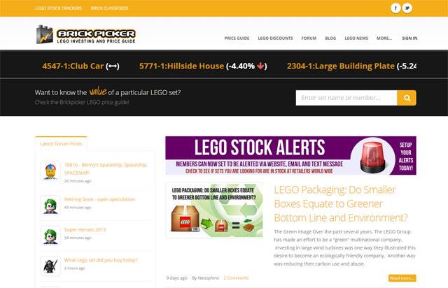 8 Sites to Rediscover Your Love of Lego & Build up Your Collection