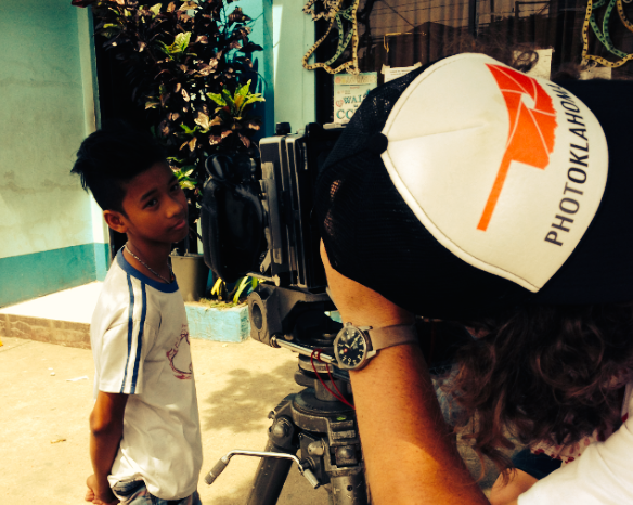 How Almost Obsolete Cameras Are Bringing Light To Disaster Zones