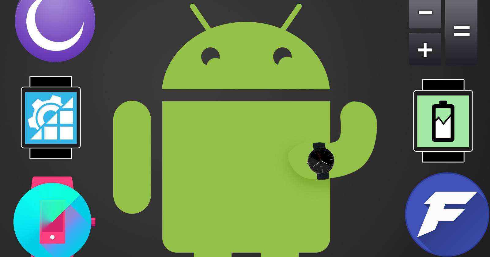 12 Android Wear Apps to Install Right Away on Your Smartwatch