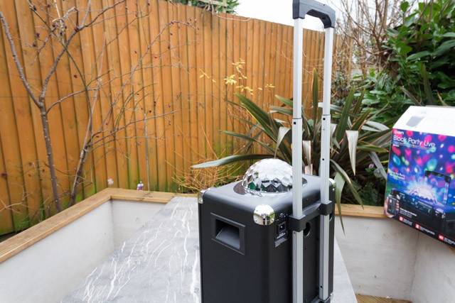 ION Block Party Portable Speaker Review and Giveaway