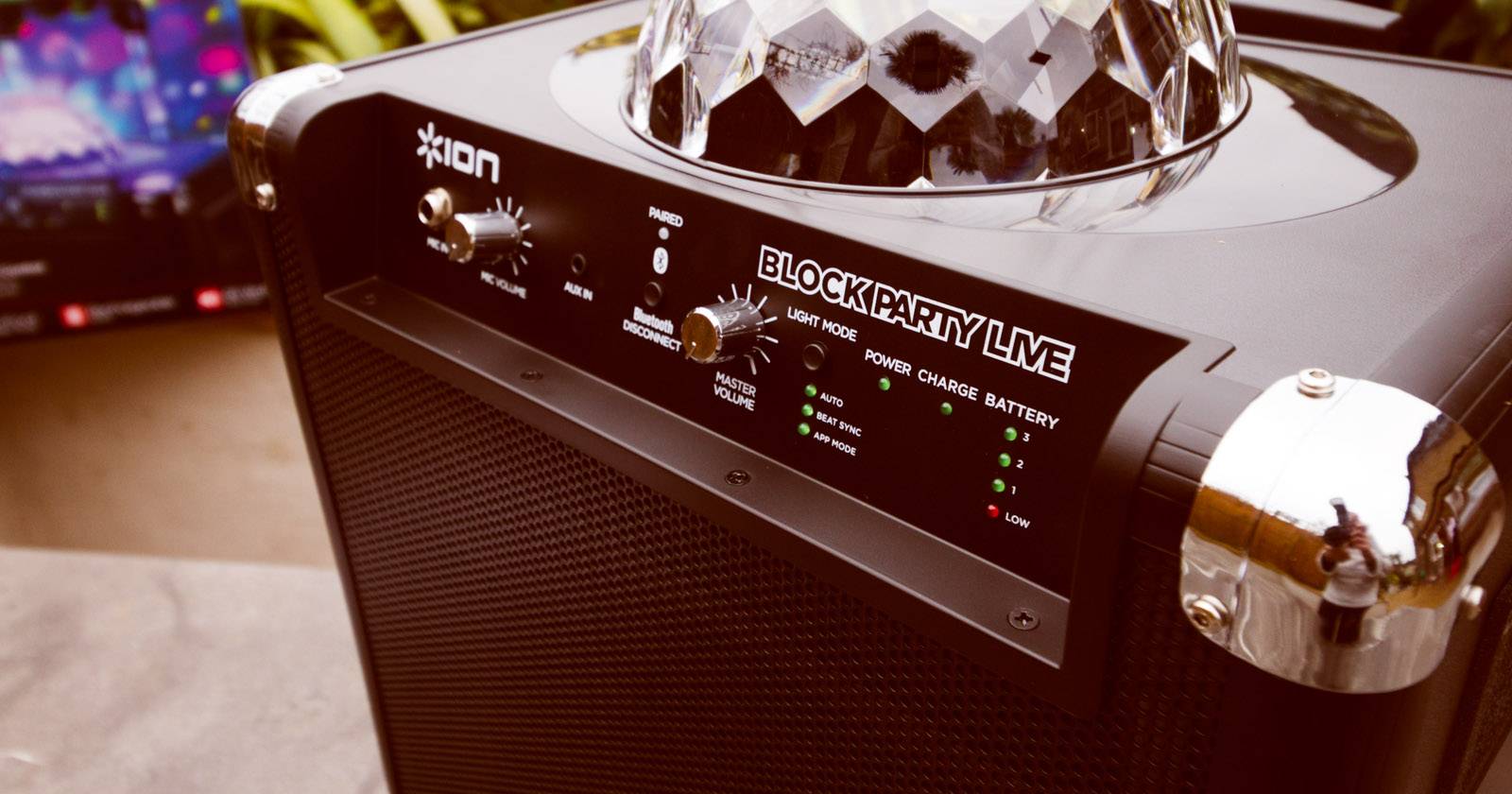 ION Block Party Portable Speaker Review and Giveaway