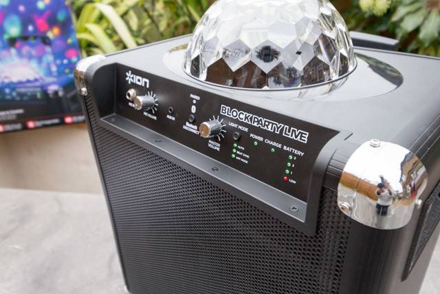 ION Block Party Portable Speaker Review and Giveaway