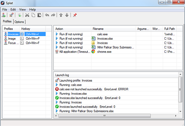 How to Start Multiple Windows Programs in a Batch