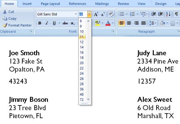 Automate Office With Mail Merge to Create Professional Address Labels ...
