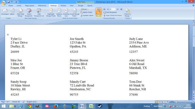 Automate Office With Mail Merge to Create Professional Address Labels ...