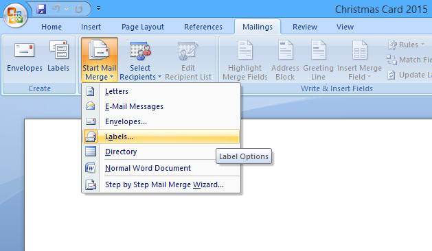 Automate Office With Mail Merge to Create Professional Address Labels ...
