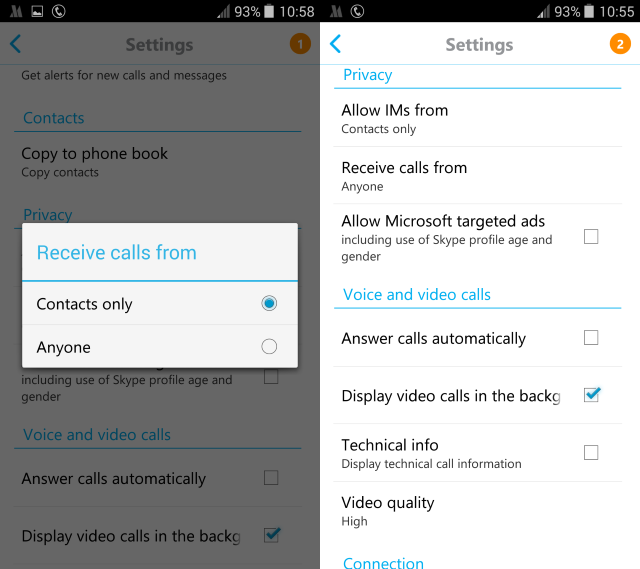 Use These Skype Privacy Settings to Secure Your Account