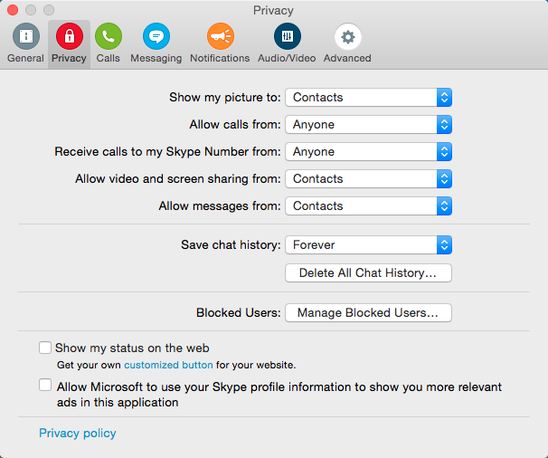 Use These Skype Privacy Settings to Secure Your Account