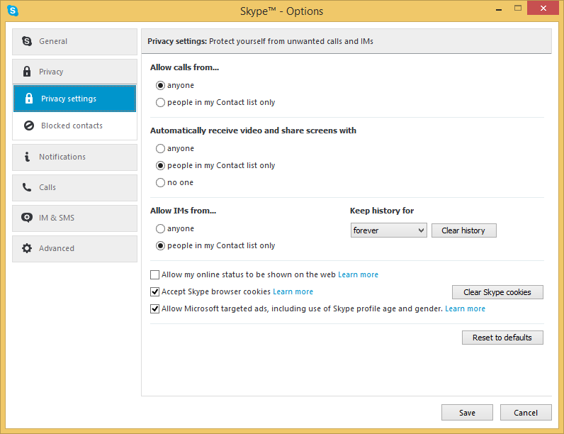 Use These Skype Privacy Settings to Secure Your Account
