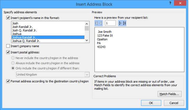 Automate Office With Mail Merge to Create Professional Address Labels ...