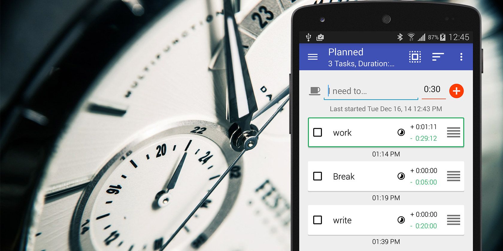 Time Your Tasks And Tackle Your To-Do List With Do Now For Android