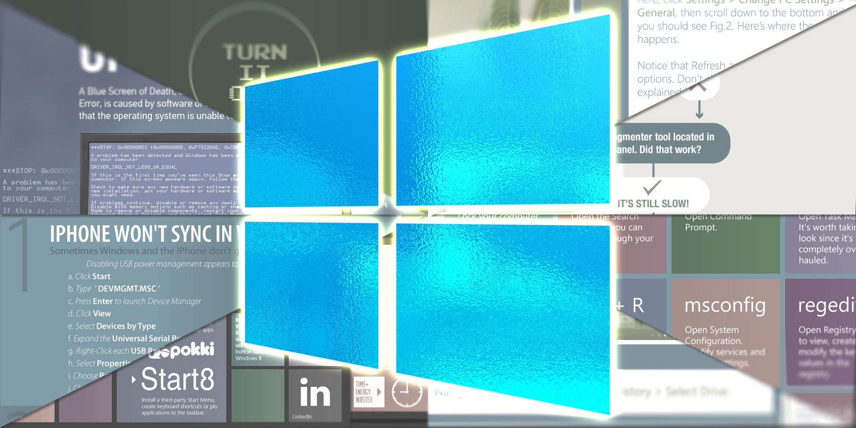 7 Insightful Infographics For Any Windows User