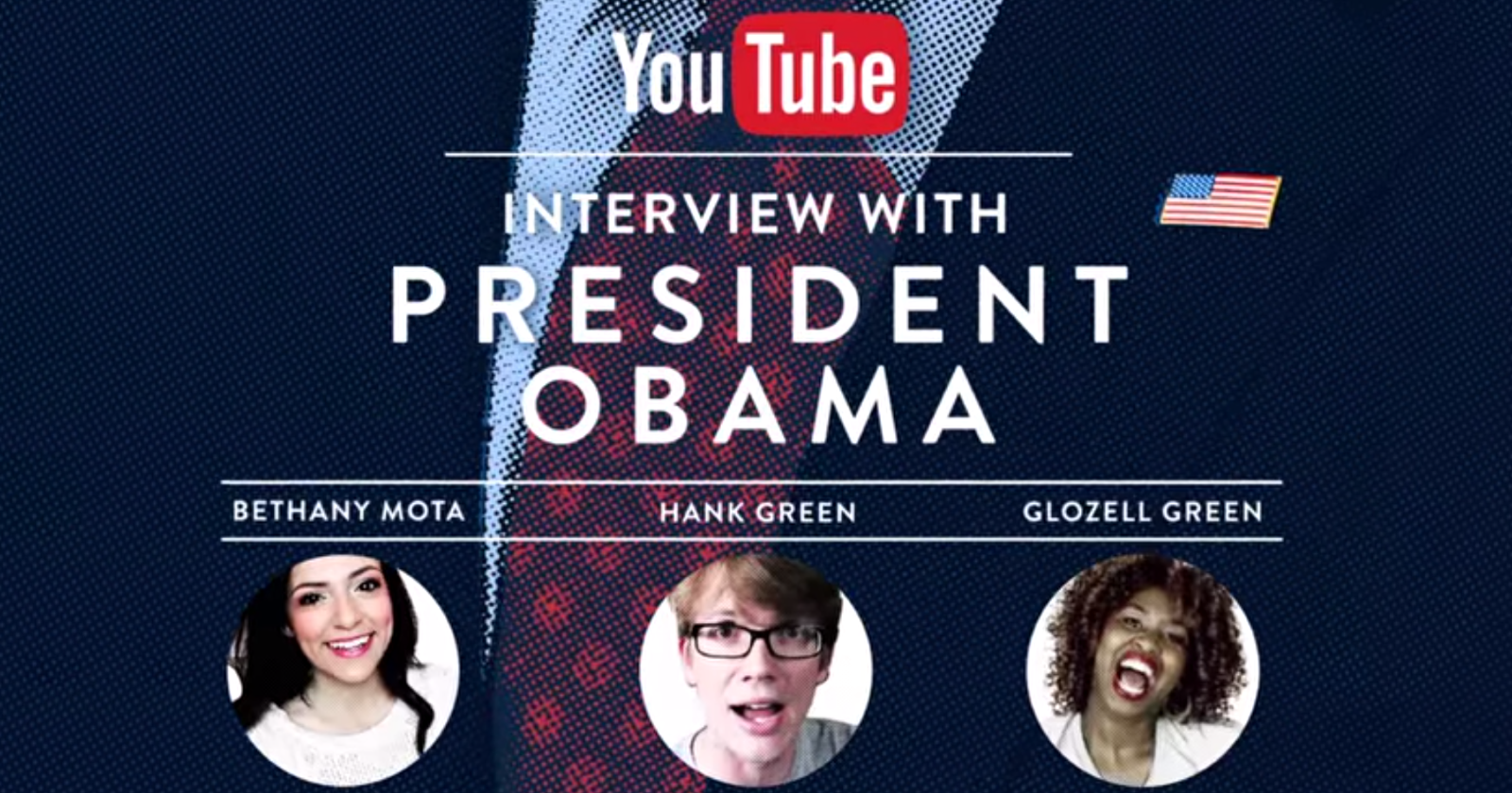 Three YouTube Stars Interviewed President Obama, Here's What Happened