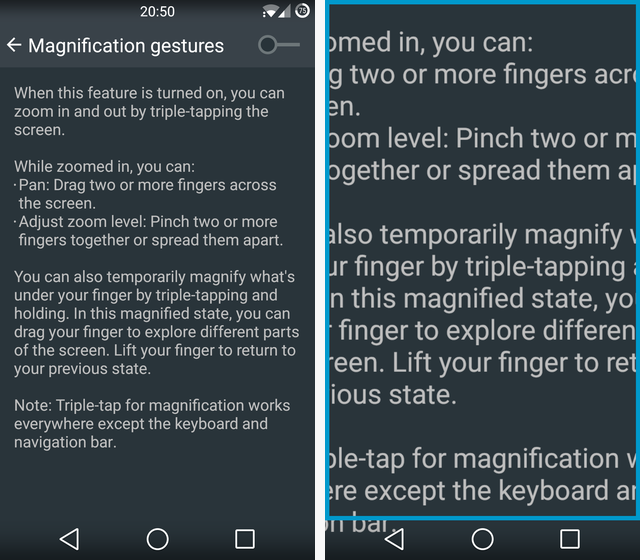 Accessibility on Android: Make Your Device Easier to Use